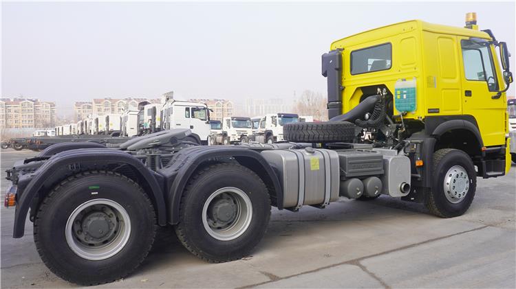 Howo 420HP Truck Tractor for Sale In Senegal