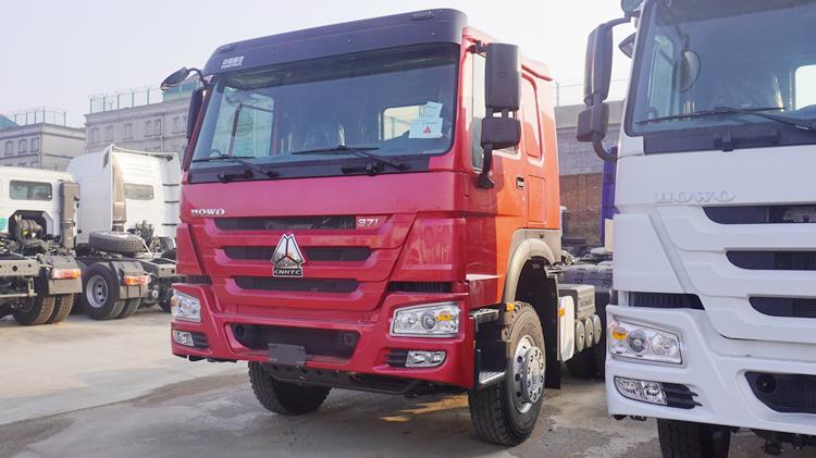 Howo 371 Tractor Truck 6x4 for Sale In Tanzania