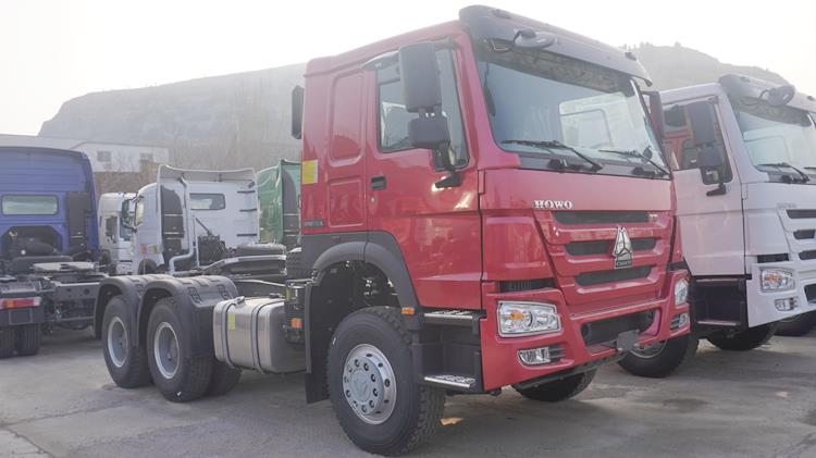 Howo 371 Tractor Truck 6x4 for Sale In Tanzania