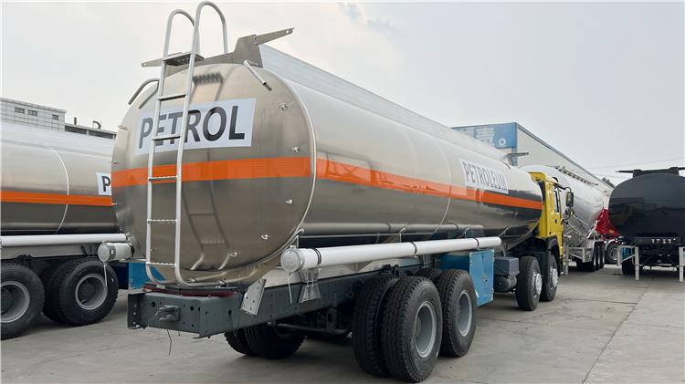 20000 Liters Howo 371 Fuel Tanker Truck for Sale In Nigeria