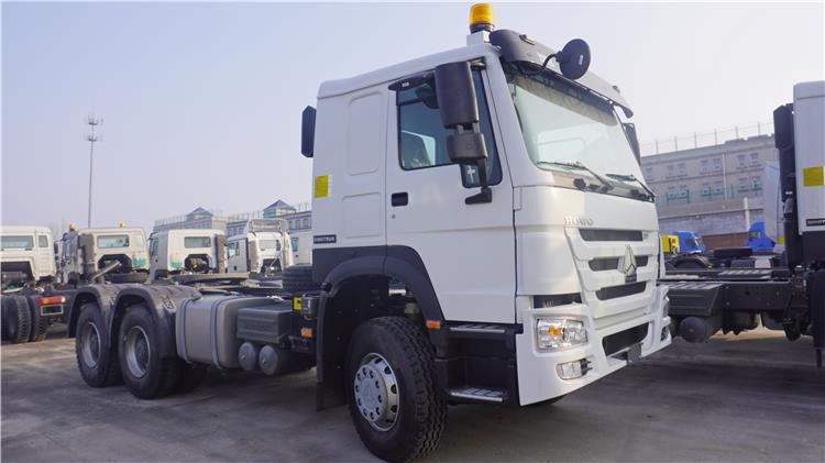 Howo 371hp Tractor Head for Sale In Ghana Customer