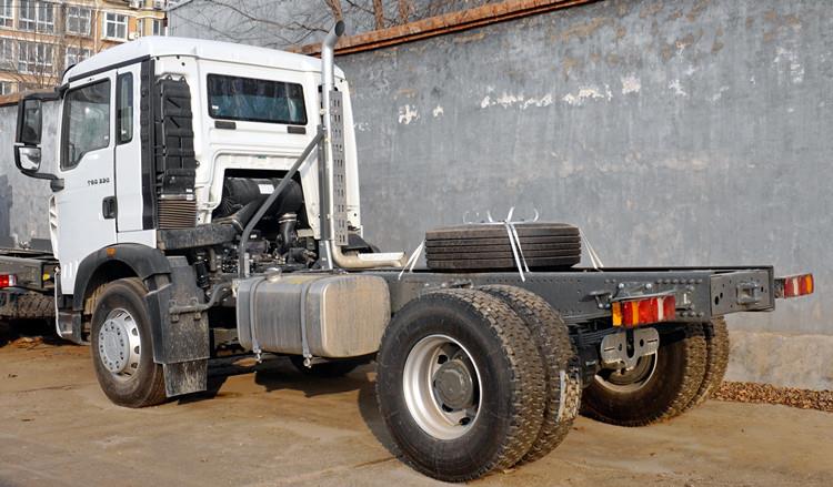 Howo T5G 330hp 4x2 Cargo Truck Chassis Price for Sale