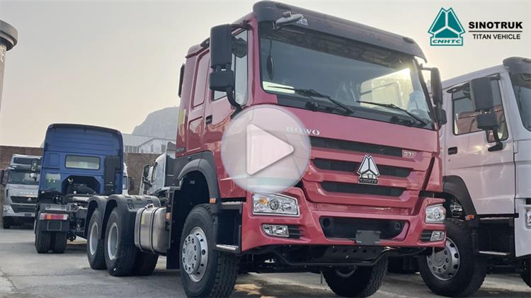Sinotruk Howo 371 Tractor Head for Sale Specifications, Price | Howo ...
