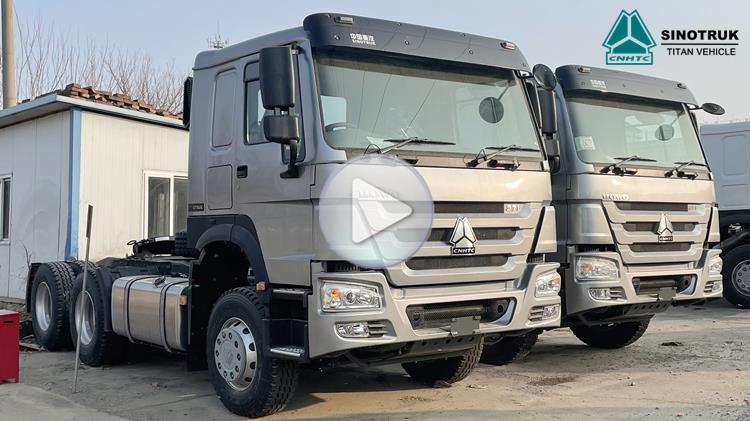 Uesd Howo 371 HP Truck Tractor for Sale In Nigeria Lagos Price