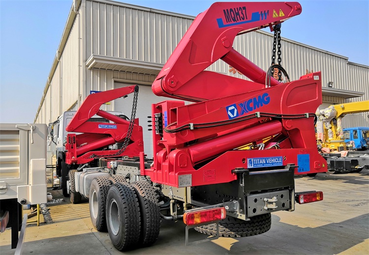 Howo 371 Price Container Side Loader Truck for Sale | Sideloader Truck ...