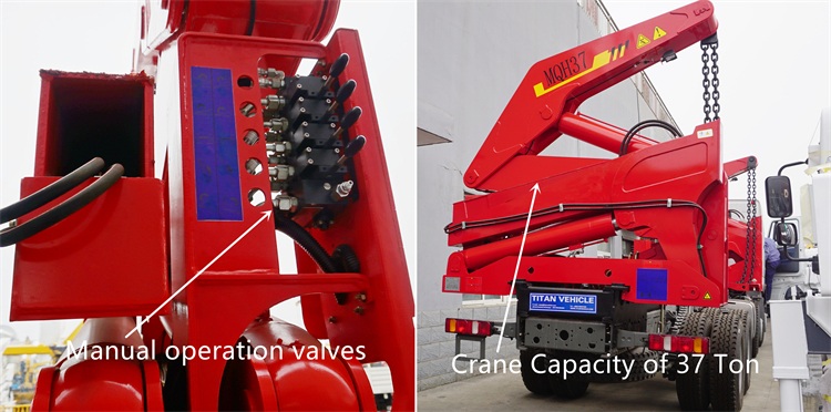 Howo 371 Price Container Side Loader Truck for Sale | Sideloader Truck ...