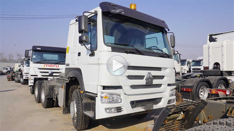 Howo 400 Truck Tractor 6x4 for Sale In Zambia | 2023 Sinotruk Howo New ...