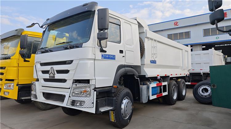 Used Howo U Shape 10 Wheeler Dump Truck for Sale In Kenya