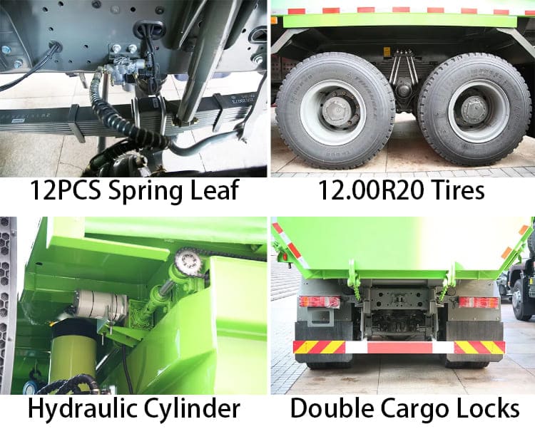 Used Sitrak Sinotruk Howo C7H 440/540 Dump Truck for Sale in Cameroon