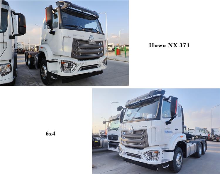 Hohan NX 371 Truck Head Price In Nigeria - Howo NX