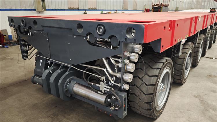 SPMT Trailer Module Transport for Sale In Saudi Arabia