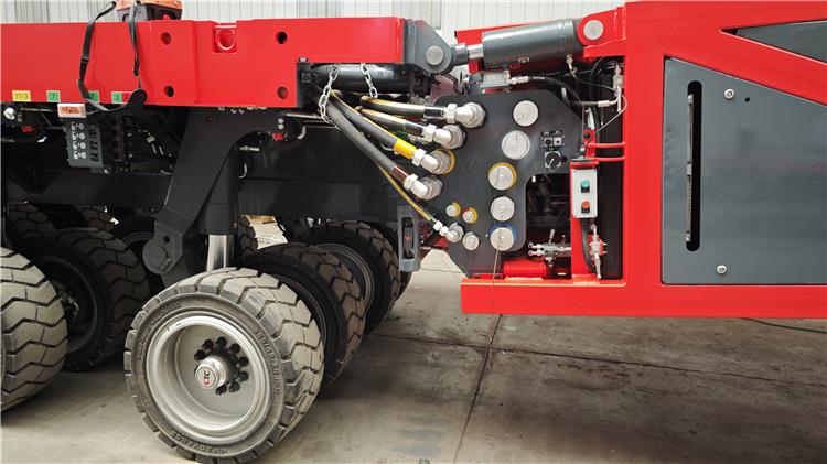 SPMT Trailer Module Transport for Sale In Saudi Arabia