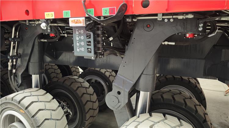 SPMT Trailer Module Transport for Sale In Saudi Arabia