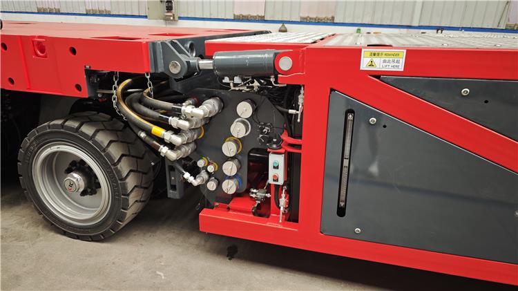 SPMT Trailer Module Transport for Sale In Saudi Arabia