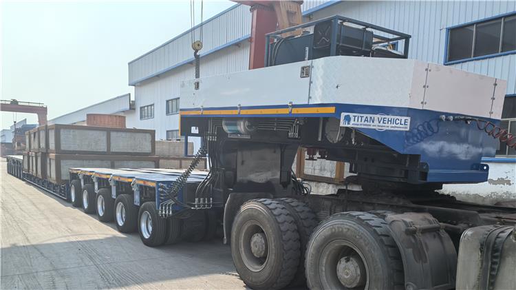 Scheuerle Spmt Transporter Trailer For Sale In Argentina