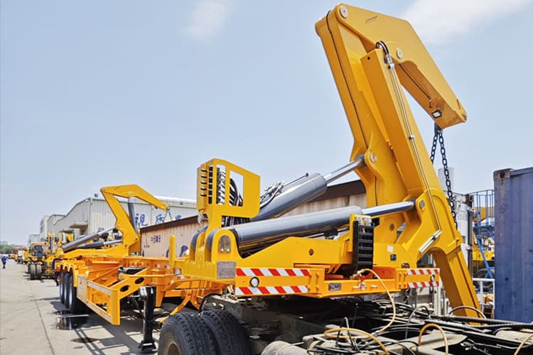 40ft Container Side Loader for Sale in Guyana