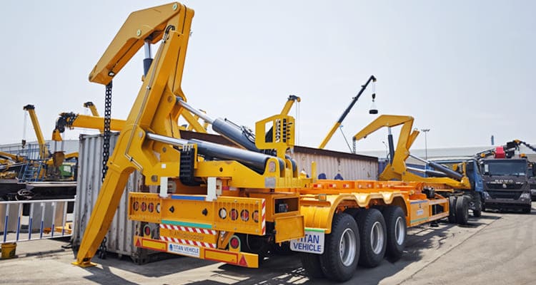 40ft Container Side Loader for Sale in Guyana