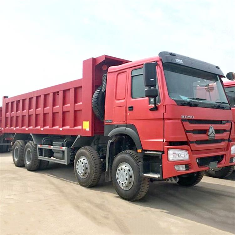 Tipper Truck Price | Cheap Howo 12 Wheel 8x4 Tipper Truck for Sale