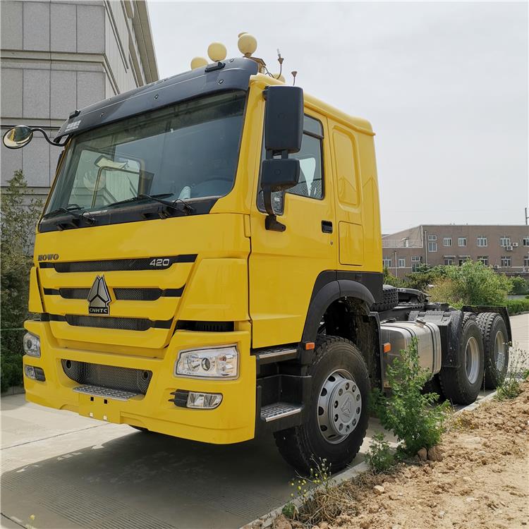 Howo 420/375/440HP Horse Tractor Truck for Sale In Nigeria Abuja