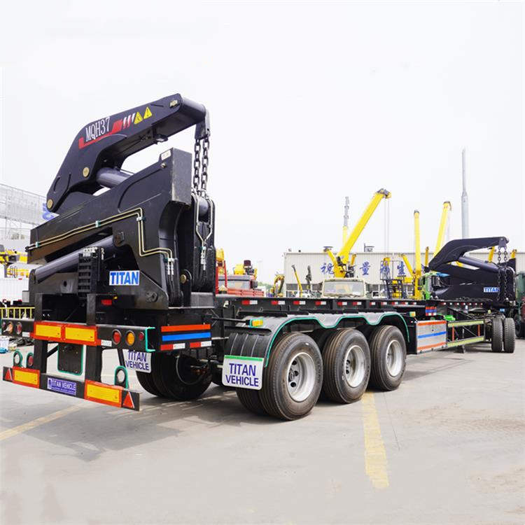 Side Lifter Trailer | 20/40Ft Sidelifter Truck Trailer Transport Container
