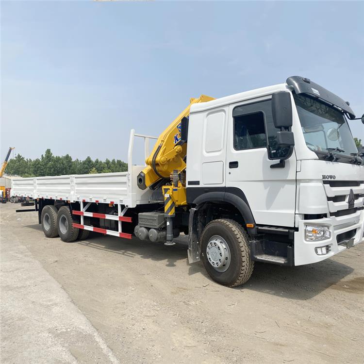 Sinotruk Howo 336 Boom Truck Crane for Sale Near Me In Philippines