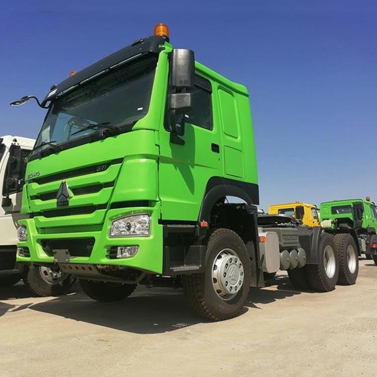 Howo 371 Truck Tractor for Sale in Nigeria Lagos - SINOTRUK