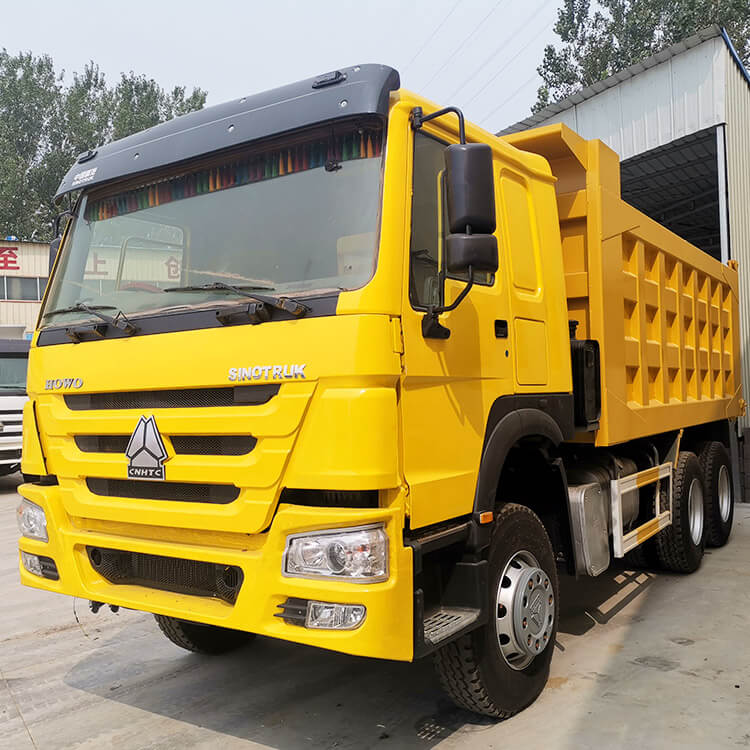 Used Howo Tipper Trucks for Sale in China