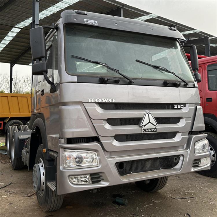 Second Hand Howo 380 Truck Tractor for Sale In Congo