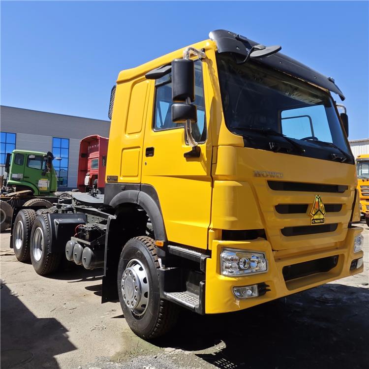 LHD Used Howo 10 Wheeler Truck Head for Sale In Congo