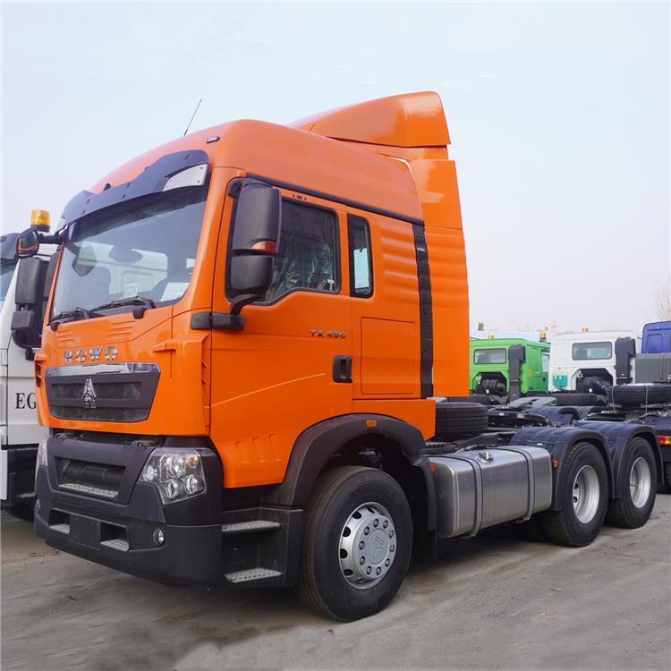 Howo TX 430 Truck Head for Sale In Ethiopia