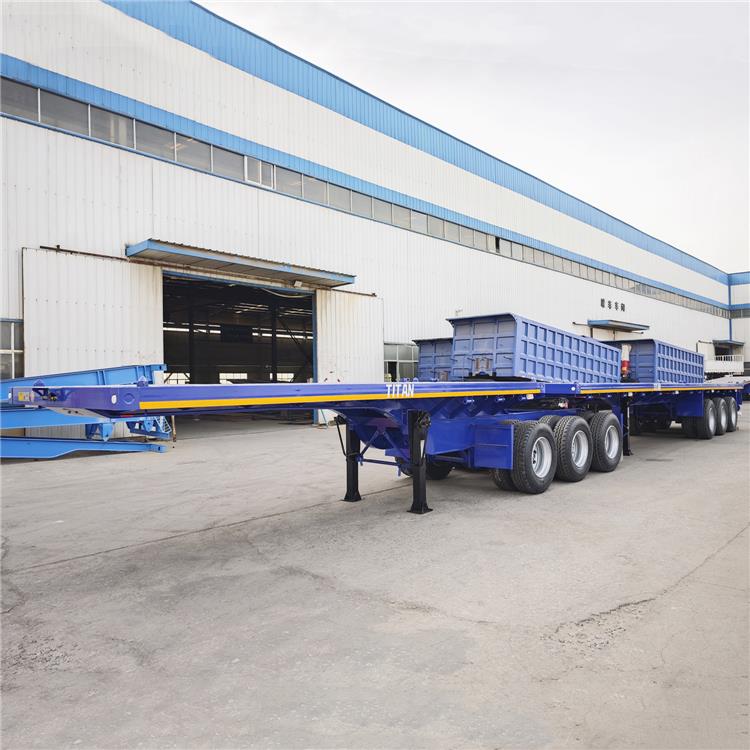 Superlink Flatbed Trailer for Sale in Mozambique