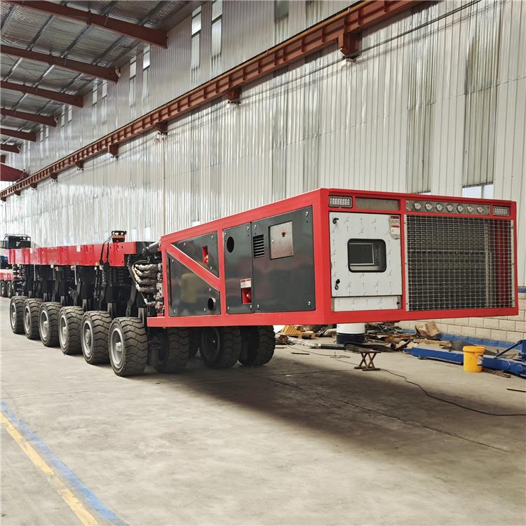 SPMT Trailer Module Transport for Sale In Saudi Arabia