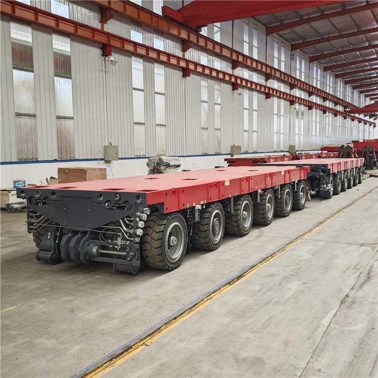 SPMT Trailer Module Transport for Sale In Saudi Arabia