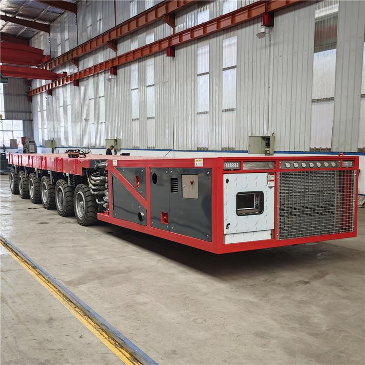 SPMT Trailer Module Transport for Sale In Saudi Arabia