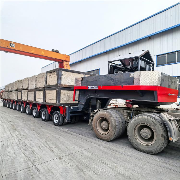 Self Propelled Modular Trailer Vehicle Price For Sale Manufacturers In ...