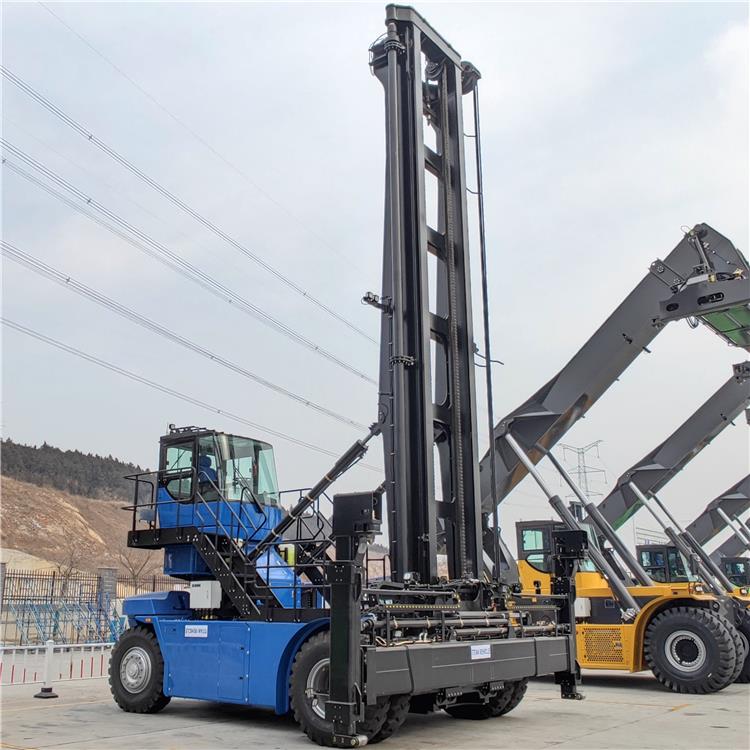 XCF0kt Forklift For Shipping Container Handler Lift Truck In Chile