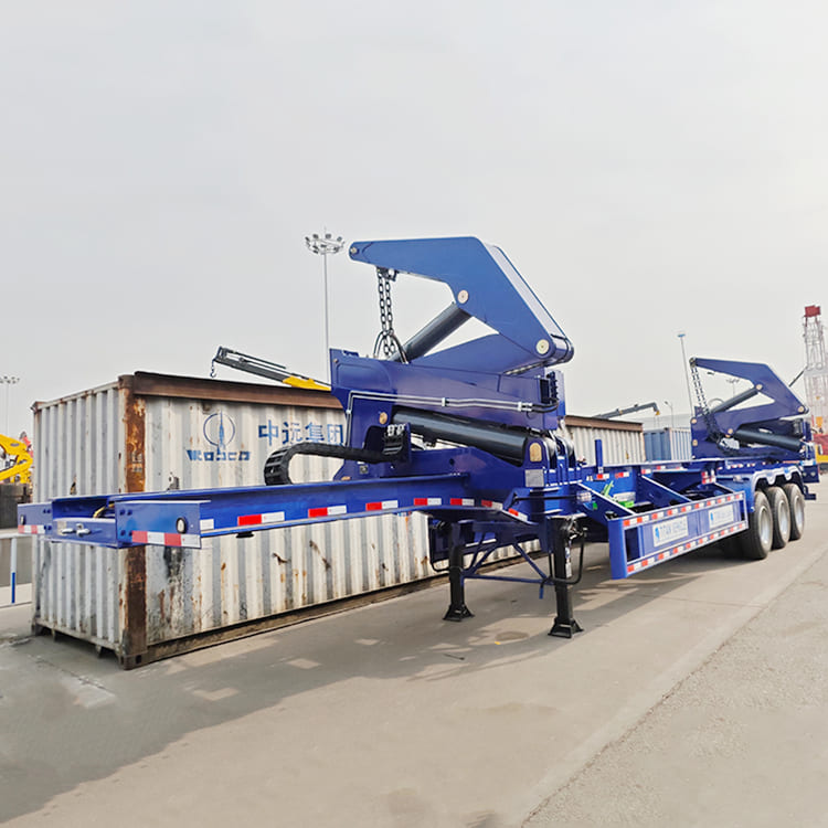 Container Side Lifter Trailer for Sale in Nigeria