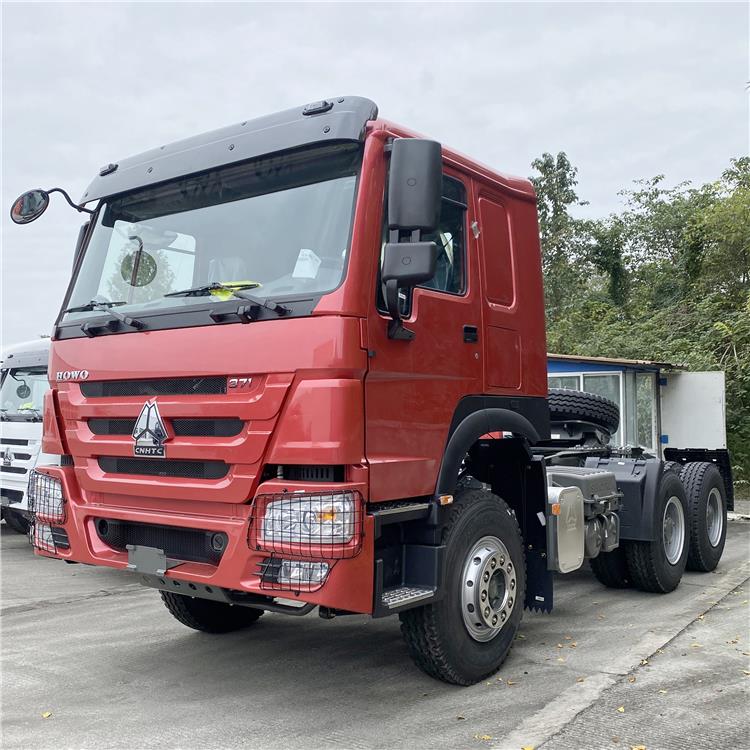 Howo 371HP Truck Head for Sale In Saudi Arabia