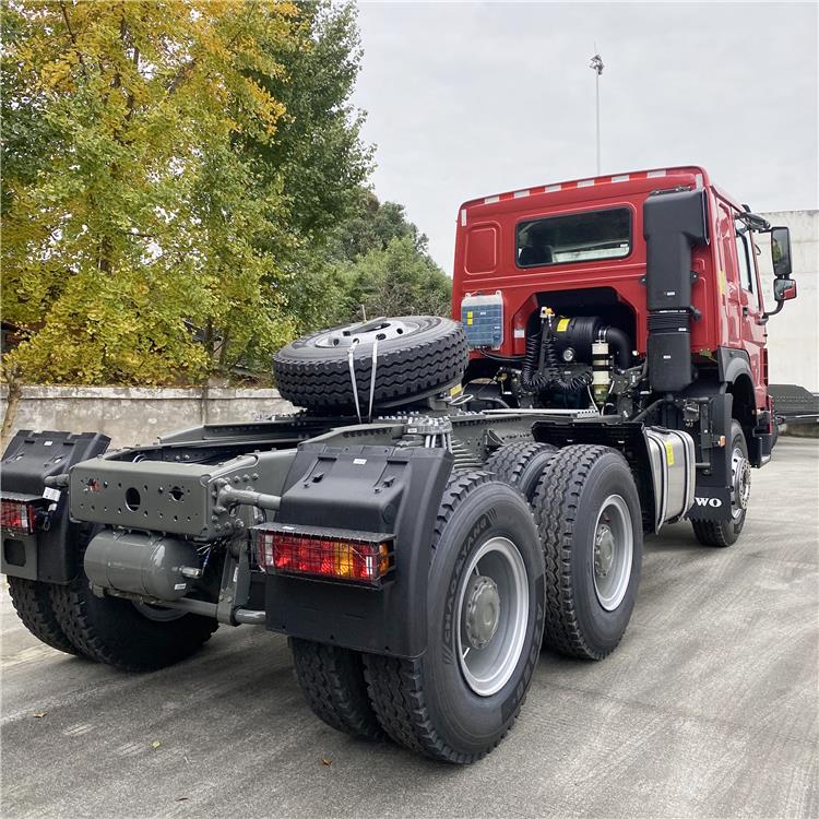 Howo 371HP Truck Head for Sale In Saudi Arabia