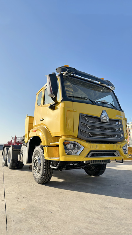 Howo Truck Tractor for Sale | 2023 Howo New Model Howo 420